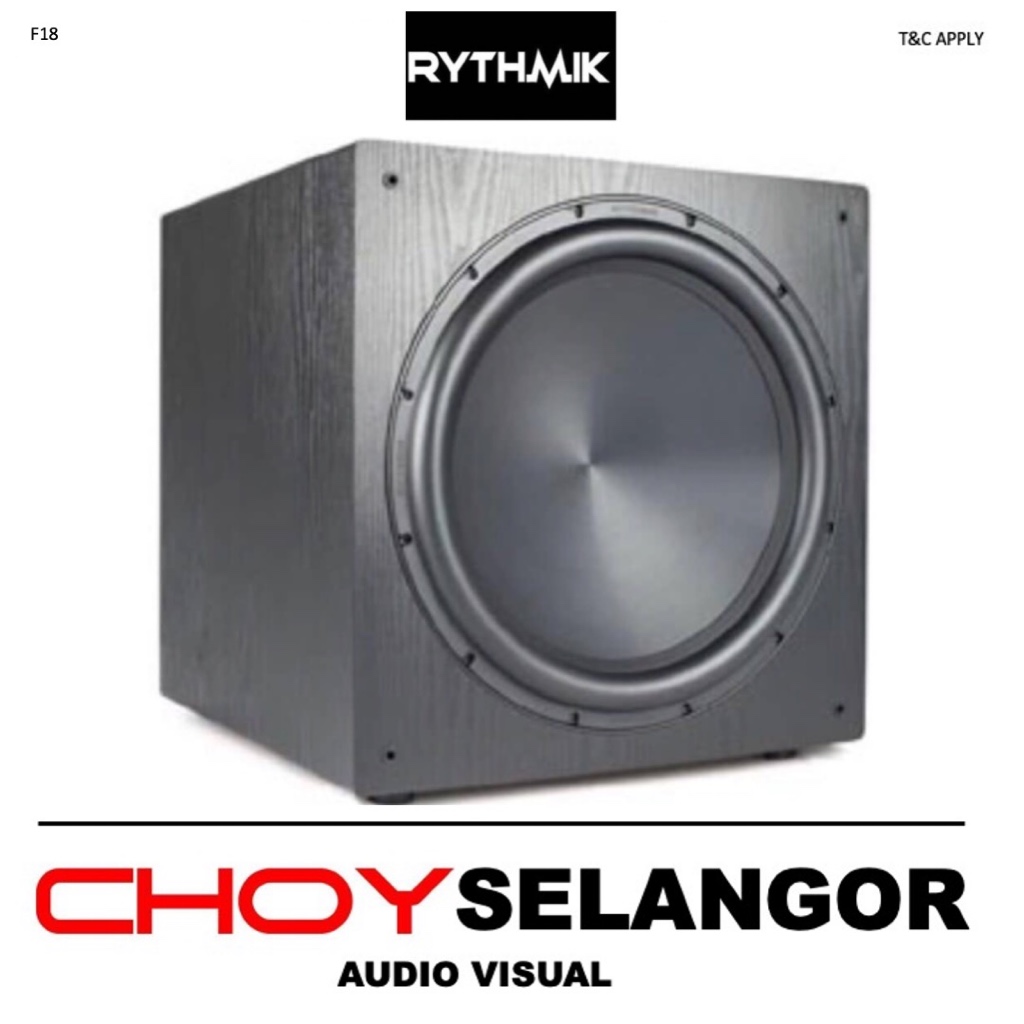 Rythmik F18 Direct Servo subwoofer 18″ | Shopee Malaysia