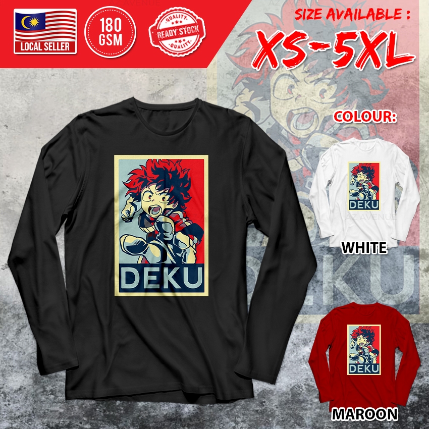 Baju Anime Cartoon Streetwear BOKU NO HERO ACADEMIA Cartoon Streetwear ...