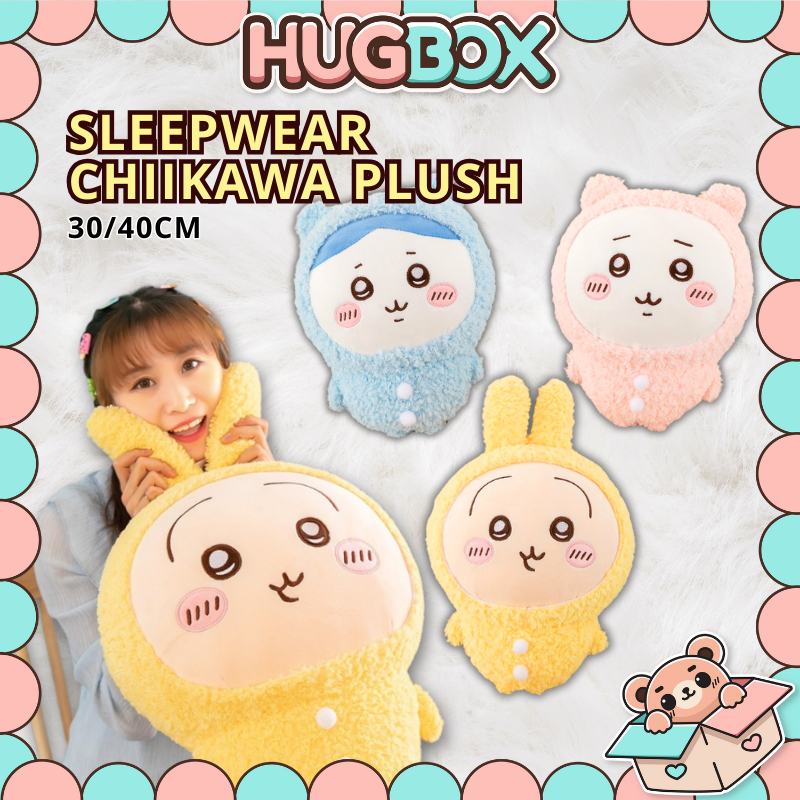 🌈HugBox Sleepwear Usagi Chiikawa Doll Miniso Chiikawa Plushie Chiikawa ...