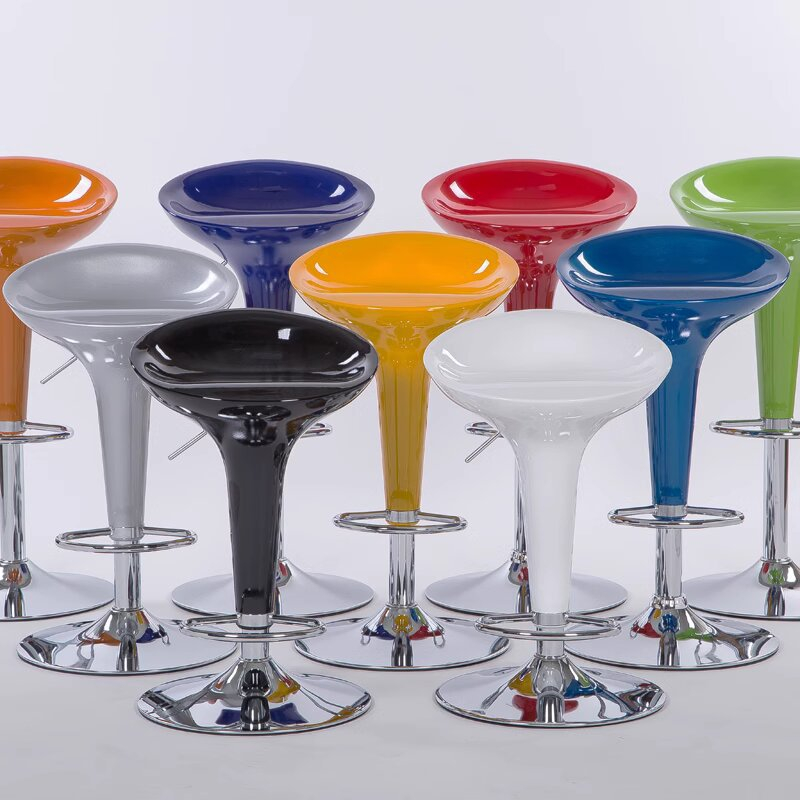 Bar Chair High Stool Front Desk Chair Bar Stool Chair Lift High Leg ...