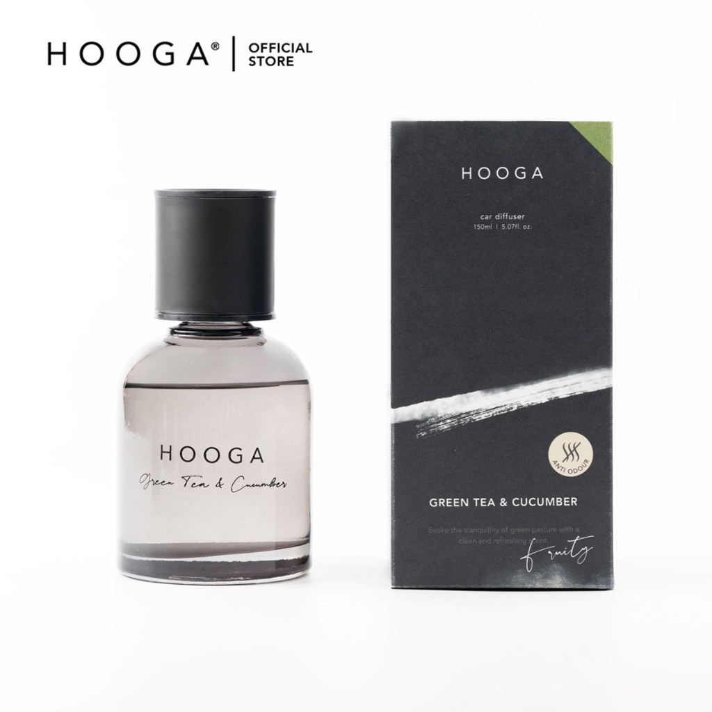 HOOGA Black Series Car Diffuser 150ml | Shopee Malaysia