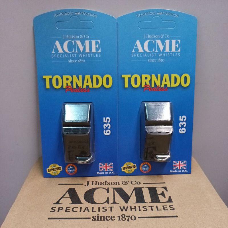 [100% Original] ACME Tornado 635 Whistle (Made in UK) | Shopee Malaysia