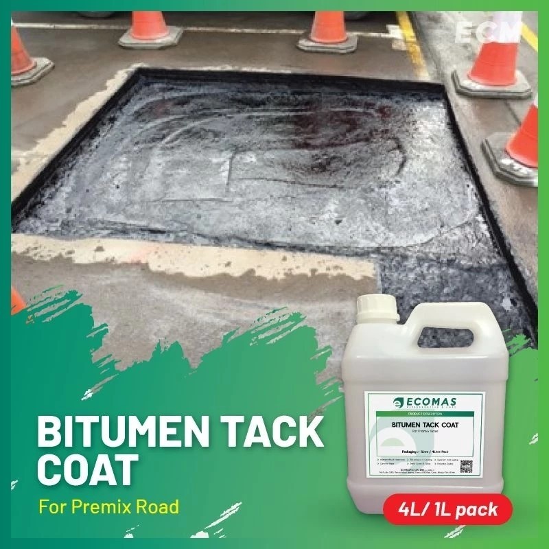 BITUMINOUS TACK COAT (4LITRE PACK) BITUMEN TACK COAT FOR PREMIX / BLACK ...