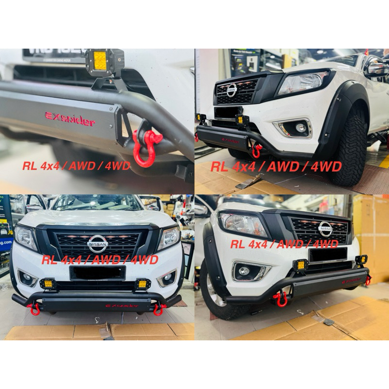 EXSPIDER FORCE triton Nissan navara dmax Toyota hilux vigo revo rogue ...