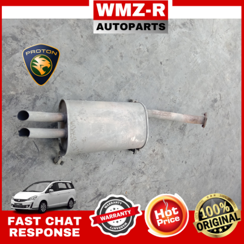 Proton Exora Original Rear Muffler Exhaust USED | Shopee Malaysia