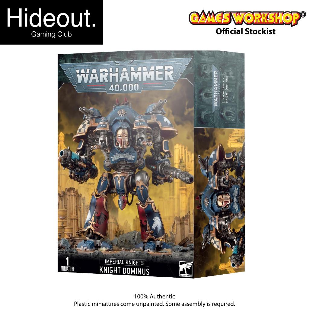 Imperial Knight: Knight Dominus | Warhammer 40K | Games Workshop ...