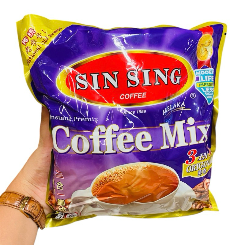 Sin Sing Coffee Mix 3in1 (30s x 18g) | Shopee Malaysia