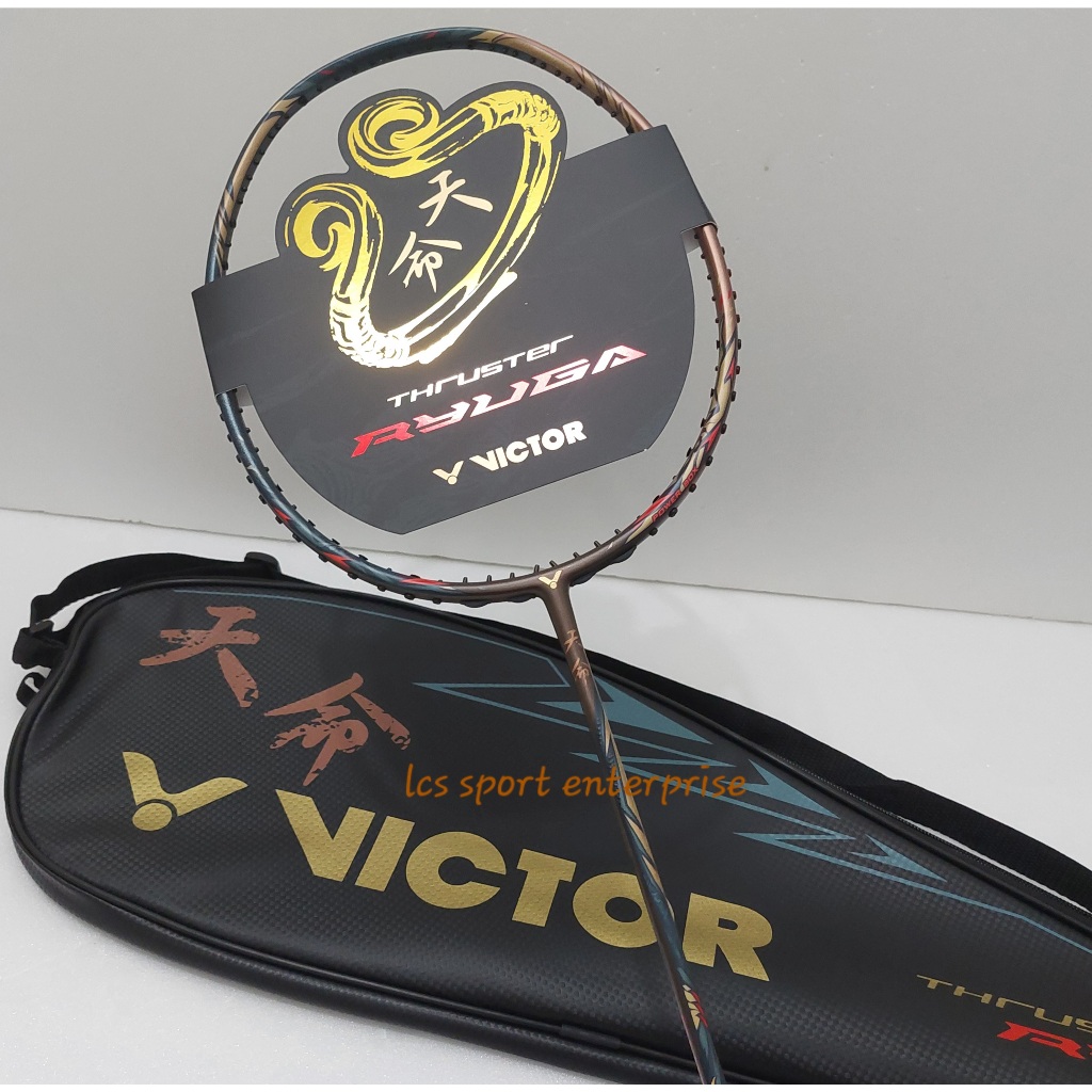 Victor Thruster Ryuga Destiny 天命 Badminton Racket TK-RYUGA-TM | Shopee ...
