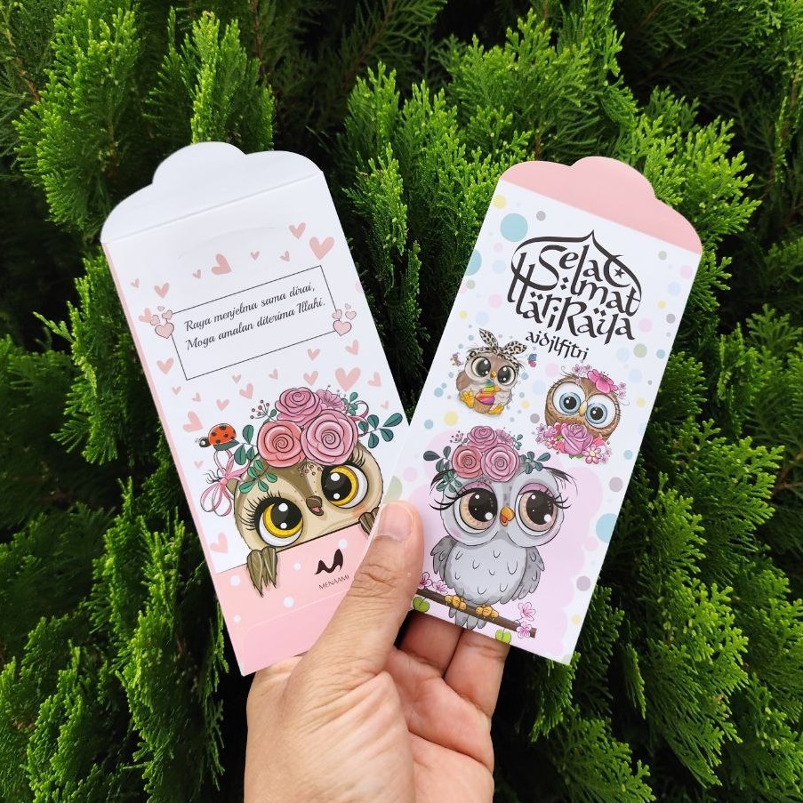 [ HQ 2025 ] COMEL CUTE KIUT MIUT SAMPUL RAYA CANTIK ANGPAO MONEY PACKET ...