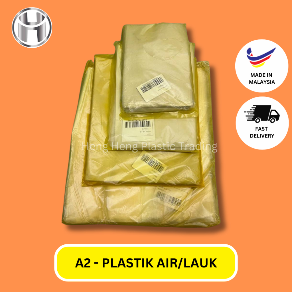 A2 PLASTIK AIR, LAUK / PLASTIK GRADE A2 04 / PLASTIK BUNGKUS AIR ...