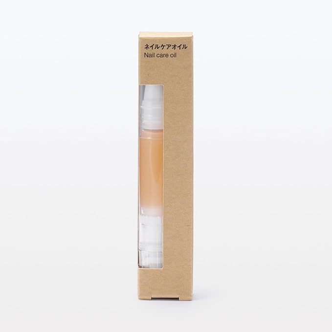 [JAPAN] MUJI Nail Care Oil 3.2 g | Shopee Malaysia
