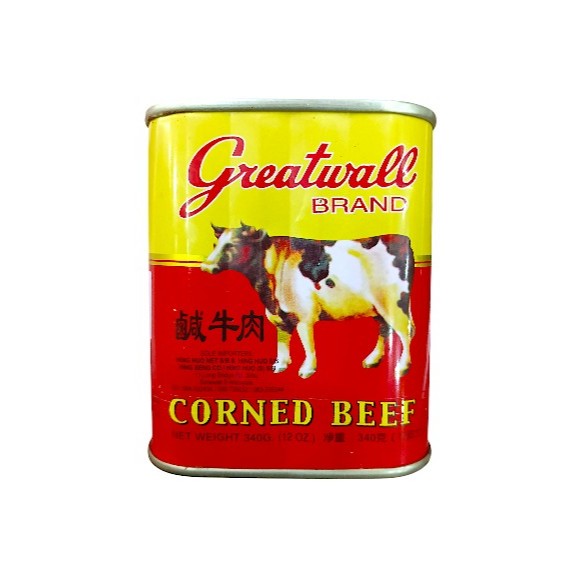 GREATWALL Corned Beef 340g - NON HALAL | Shopee Malaysia