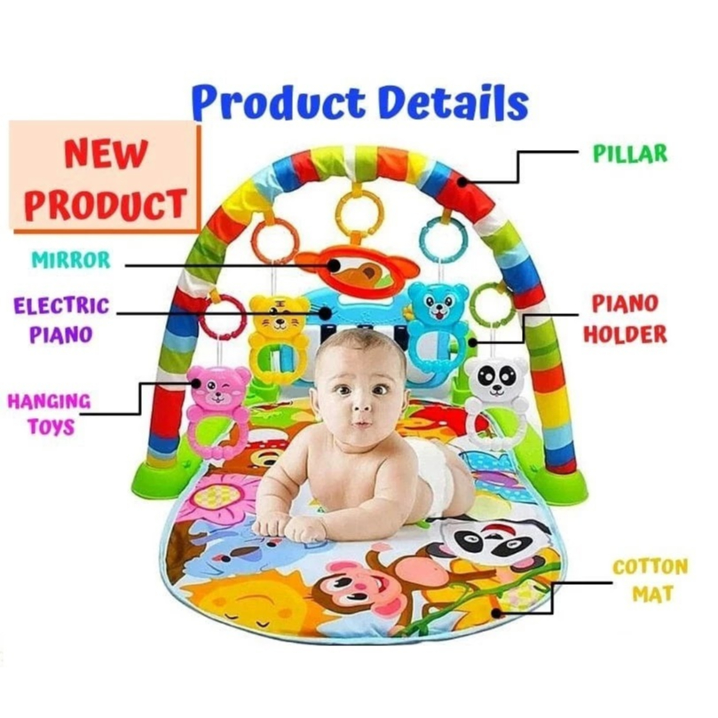🎹 Piano Playmat for Toddlers with Music and Interactive Features - Safe ...