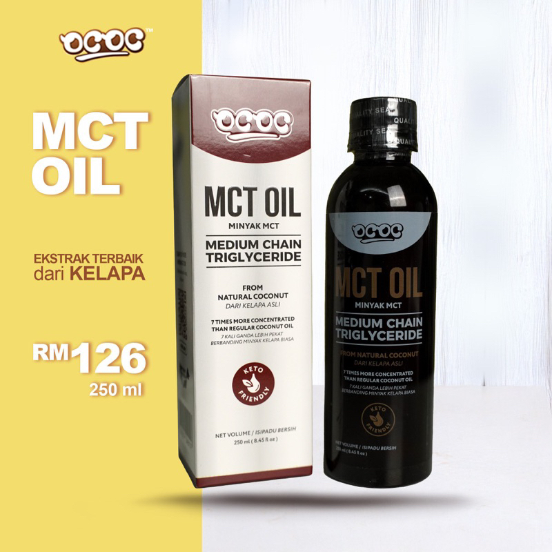 OCOC MCT OIL BY DR RIZAL-READY STOCK | Shopee Malaysia