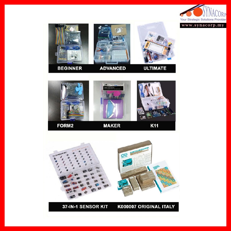 UNO RBT Starter Kit for Beginner / Student / Advance / Ultimate / Form2 ...