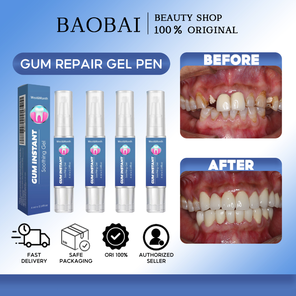 Gum Instant Soothing Gum Repair Inflammation Treatment Gel Tooth ...
