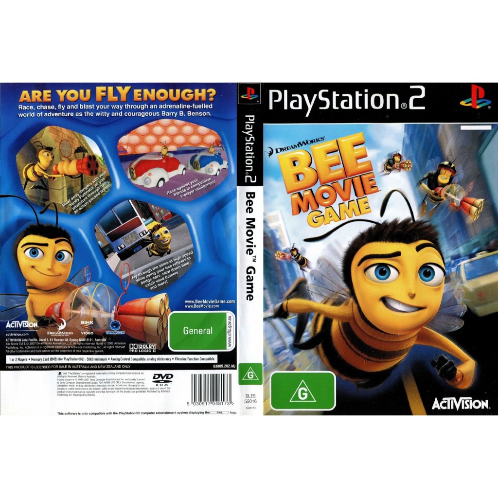 PS2 CD DVD Bee Movie | Shopee Malaysia