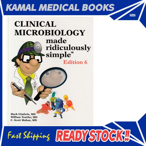 Clinical Microbiology Made Ridiculously Simple 6th Edition | Shopee ...