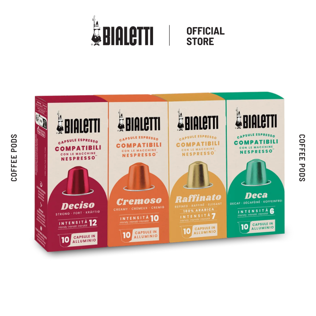Bialetti Néspresso® Coffee Pods | Shopee Malaysia