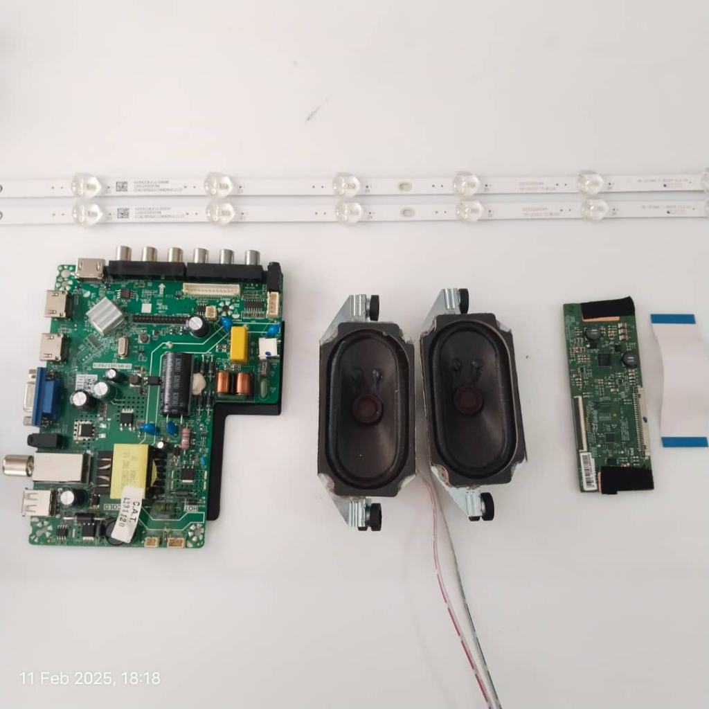 HT-LED32DTV HITEC 32"TV, MAIN BOARD, T-CON, SPEAKER AND BACKLIGHT | Shopee Malaysia