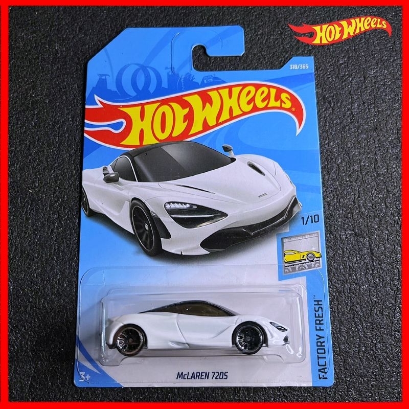 Hot Wheels Mclaren 720s 2018 First Edition White Mclaren 720s hotwheel ...