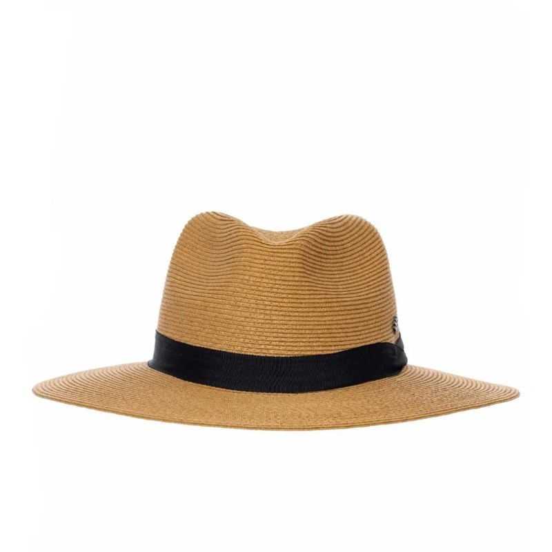 Coolibar PEYTON Panama style fedora sun hat UPF50+ | Shopee Malaysia