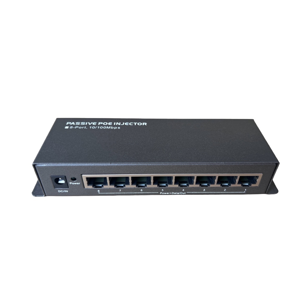 8-Port Passive POE Injector Hub | Shopee Malaysia