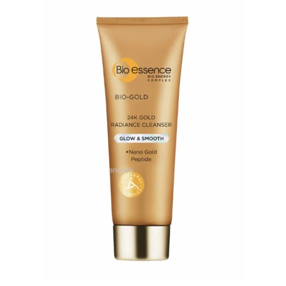 BIO ESSENCE BIO GOLD 24K GOLD RADIANCE CLEANSER | Shopee Malaysia