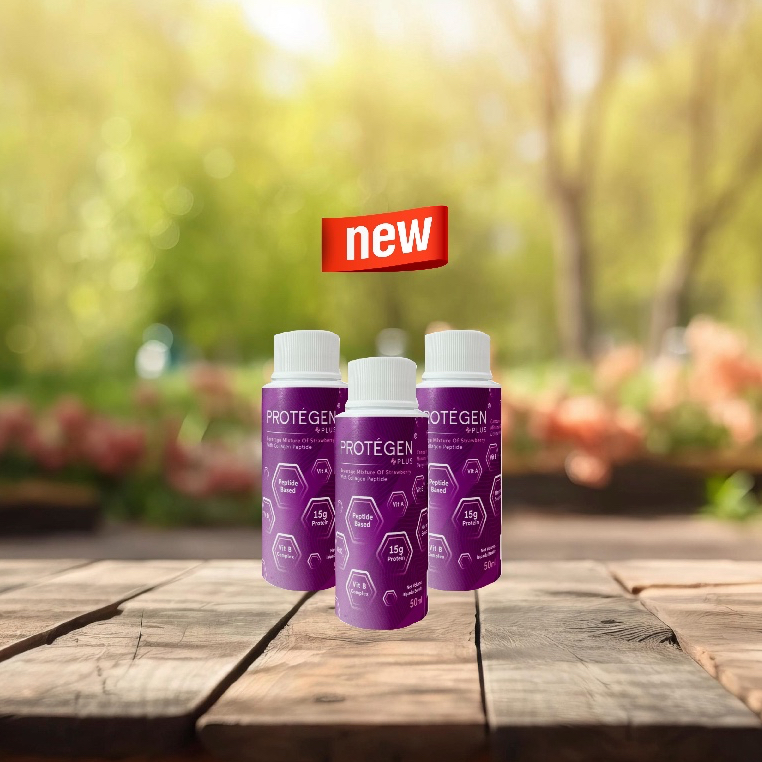 PROTÉGEN PLUS (Liquid Collagen Protein Peptides)(New Product) | Shopee ...