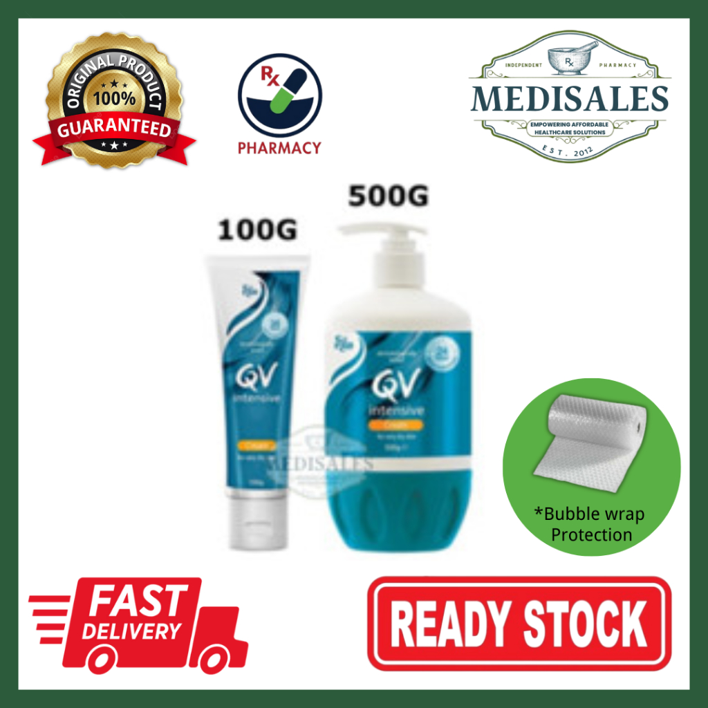 QV INTENSIVE CREAM 100G | 500G | Shopee Malaysia