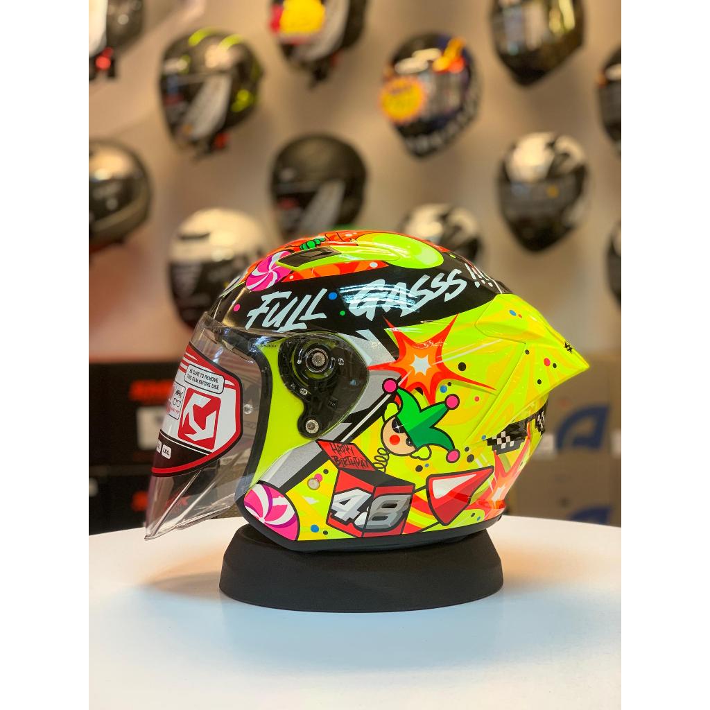 NHK S1 GP HELMET " 19 VARIATIONS " | Shopee Malaysia