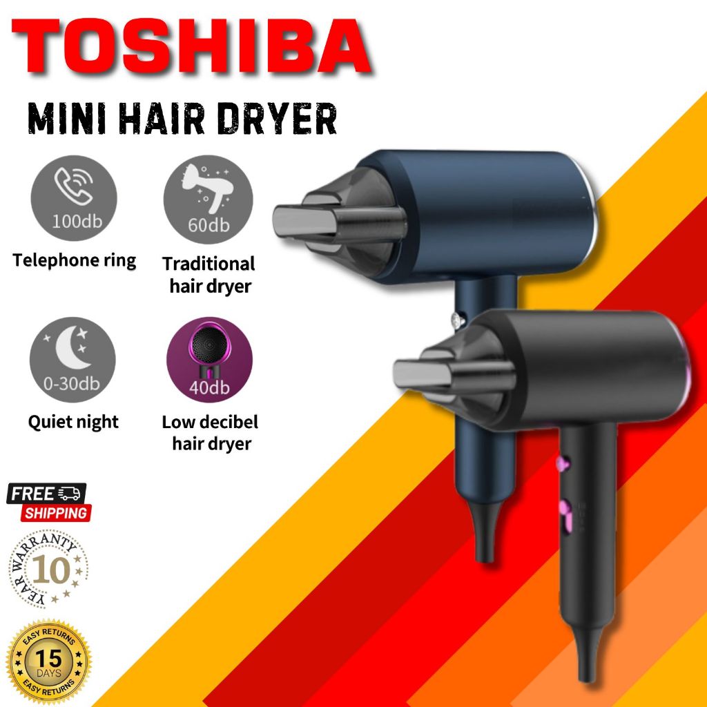 1400W Professional Hair dryer Pengering Rambut Hair Dryer Saloon Strong ...