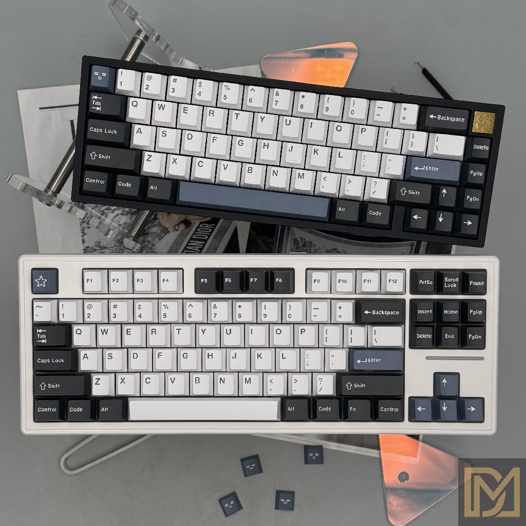 [LOCAL STOCK] Arctic Keycap PBT Cherry Profile Double Shot Keycaps ...