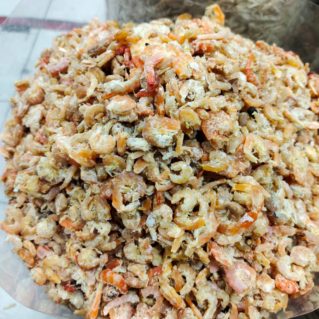 Udang Kering Sandakan Sabah Gred A 80g | Shopee Malaysia