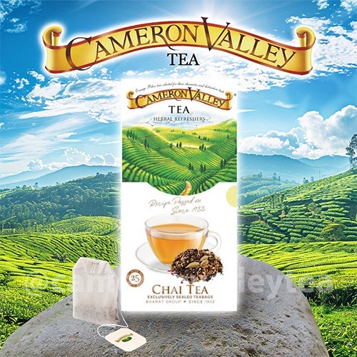 CV CHAI TEA / TEH MASALA 25's | Shopee Malaysia