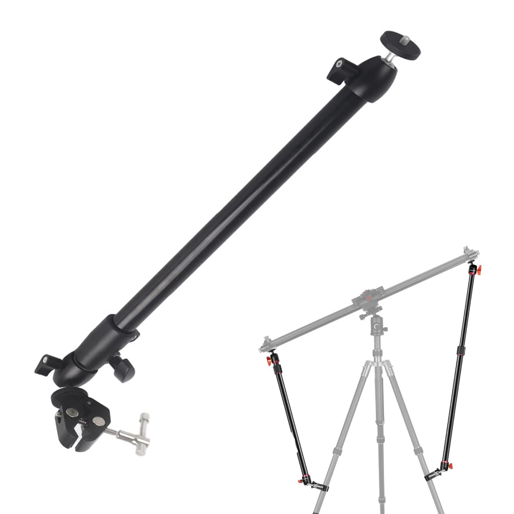 Expandable Movie Slider Support Rod Tripod Stability Arm Ball head ...