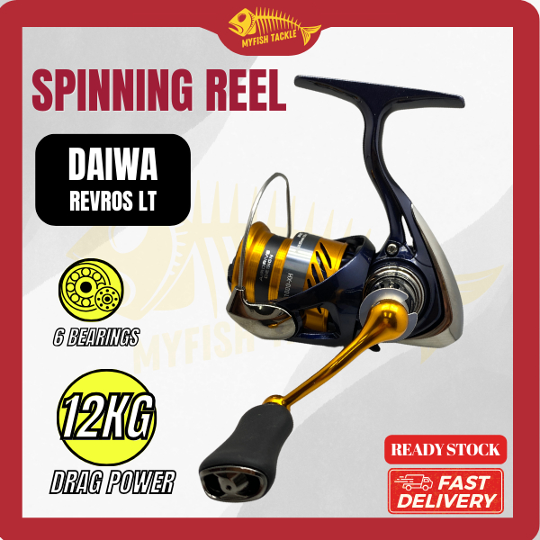 Daiwa 2019 & 2023 REVROS LT Fishing Reel Mesin Pancing Mesen Pancing Laut | Shopee Malaysia