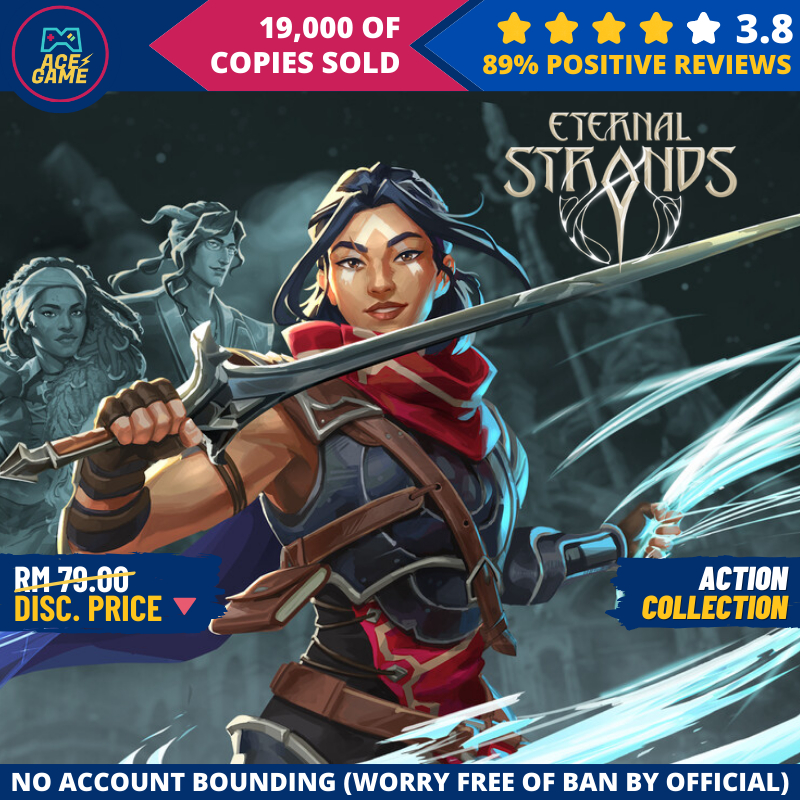 [PC]Eternal Strands Offline PC Game - Digital Download Only | Shopee ...