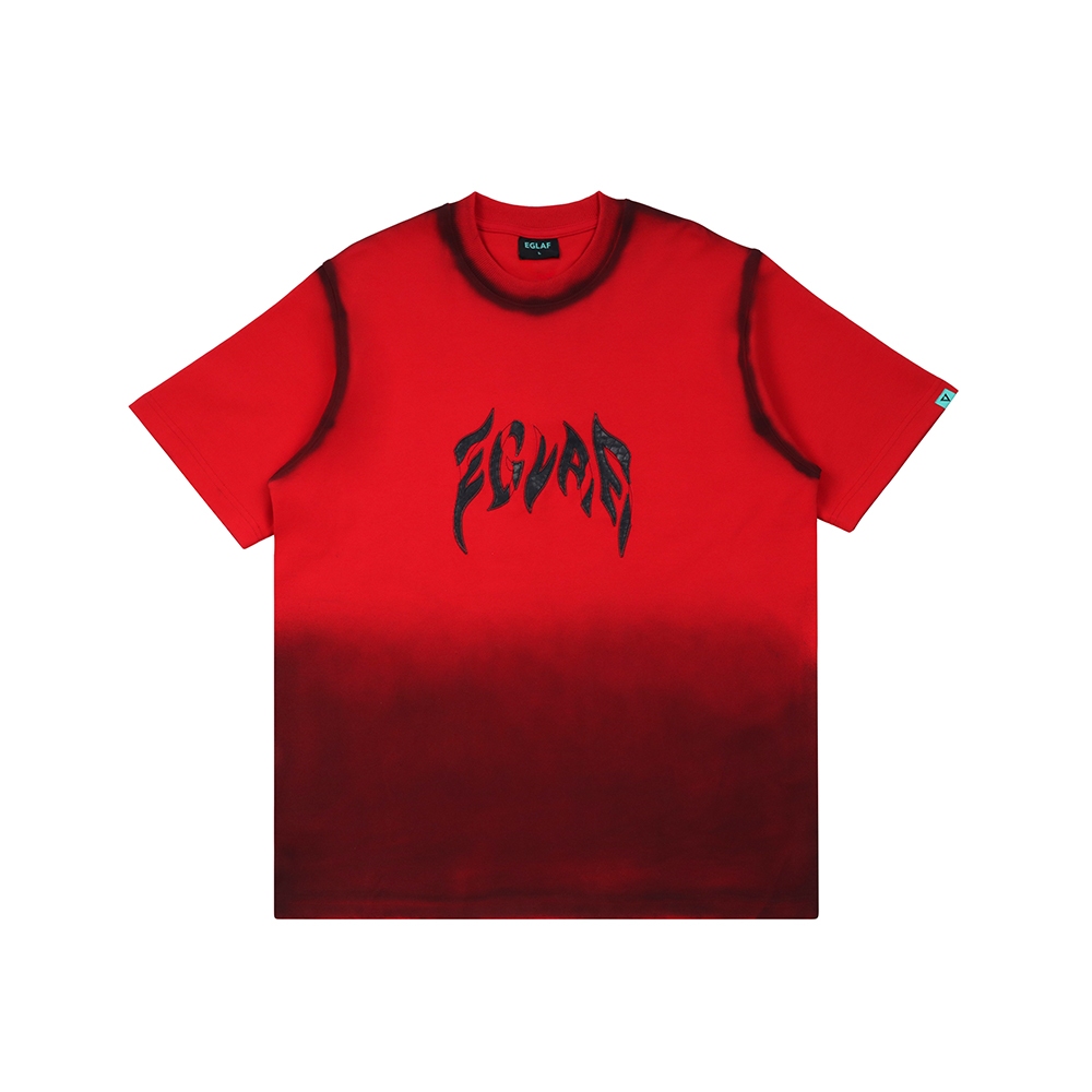 Eglaf Flames Logo Tee (Red) | Shopee Malaysia