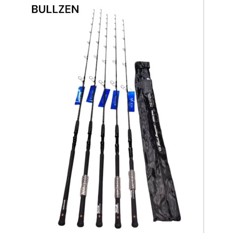 BULLZEN DARK IMPERIAL SPINNING FISHING ROD | Shopee Malaysia