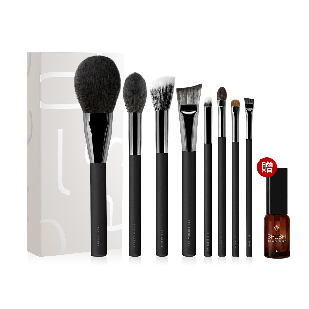 Solone 大藝術家玩色刷具入門必備8件組 (贈 專屬速乾洗刷噴霧15ml) | Shopee Malaysia
