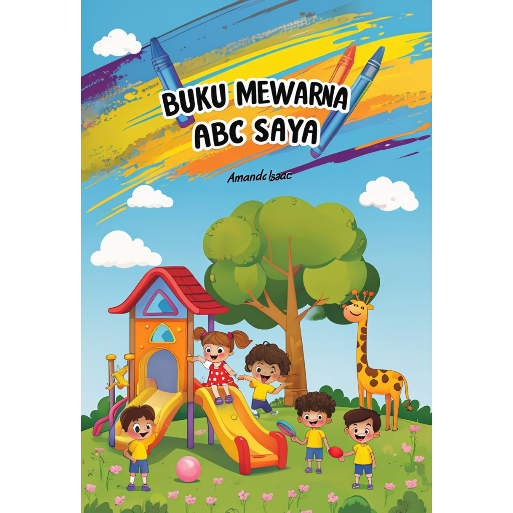 BUKU MEWARNA ABC/MEMBACA SAMBIL MEWARNA/COLOURING BOOK | Shopee Malaysia