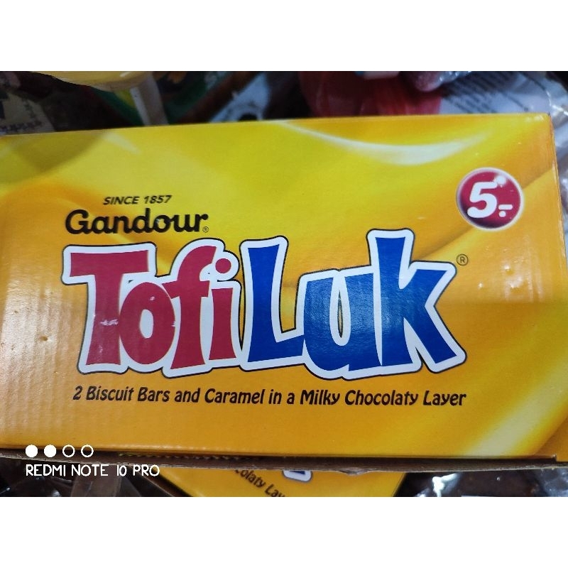 [READY STOCK] Gandour TofiLuk Chocolate Bar with Caramel (HALAL ...