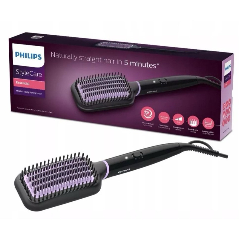 Philips BHC010 hairdryer Professional Salon Hair Dryer Foldable Travel ...