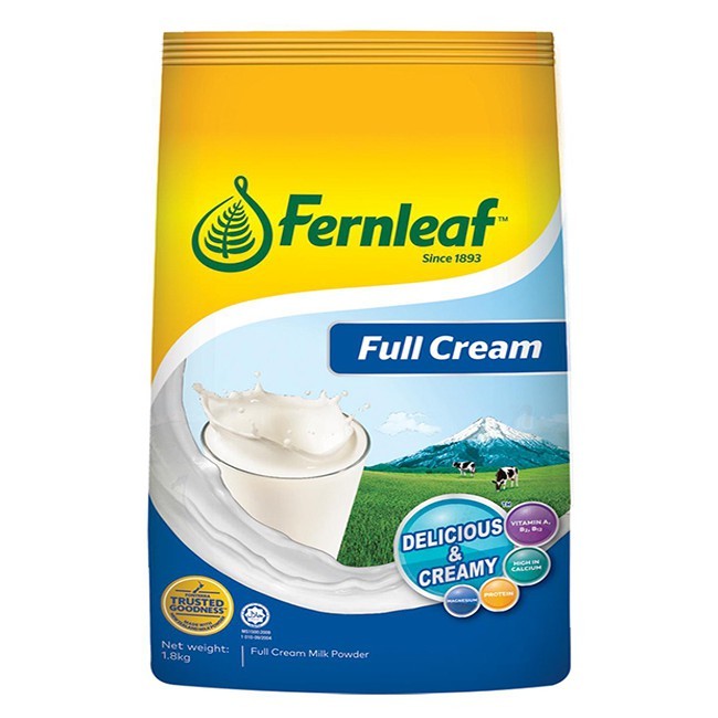 Fernleaf Milk Powder Protein Plus+, 800g | Shopee Malaysia