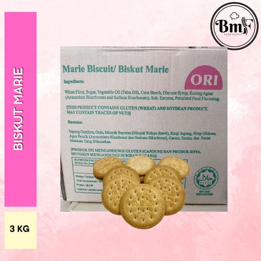 BISKUT MARIE 3KG READY STOCK | BISCUIT MARIE/BISKUT | Shopee Malaysia