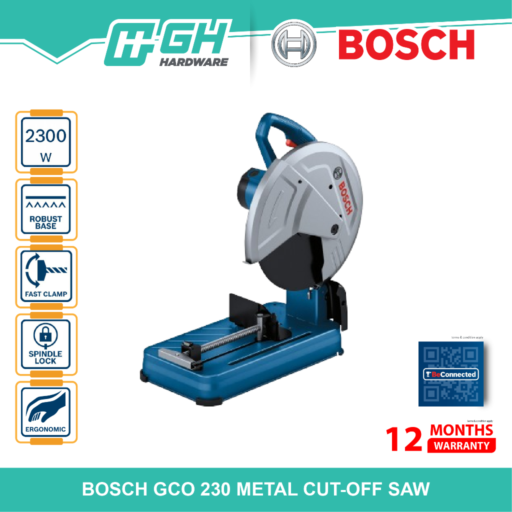 [ GH HARDWARE ] BOSCH GCO 230 14" Metal Cut Off Saw ( GCO 230 ...