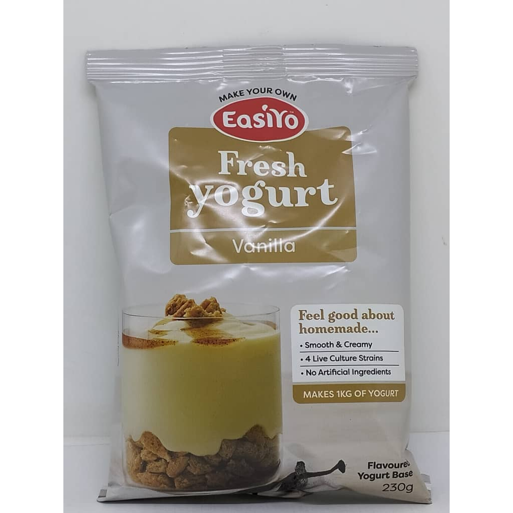 EASIYO-VANILLA FRESH YOGURT POWDER 230G | Shopee Malaysia