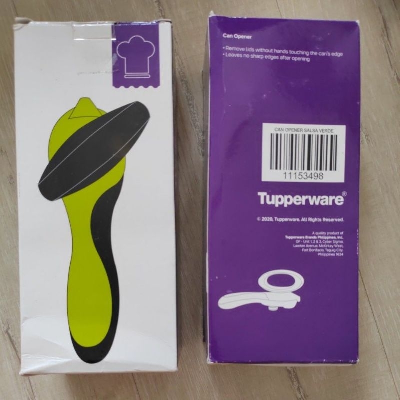Tupperware Can opener / pembuka tin | Shopee Malaysia