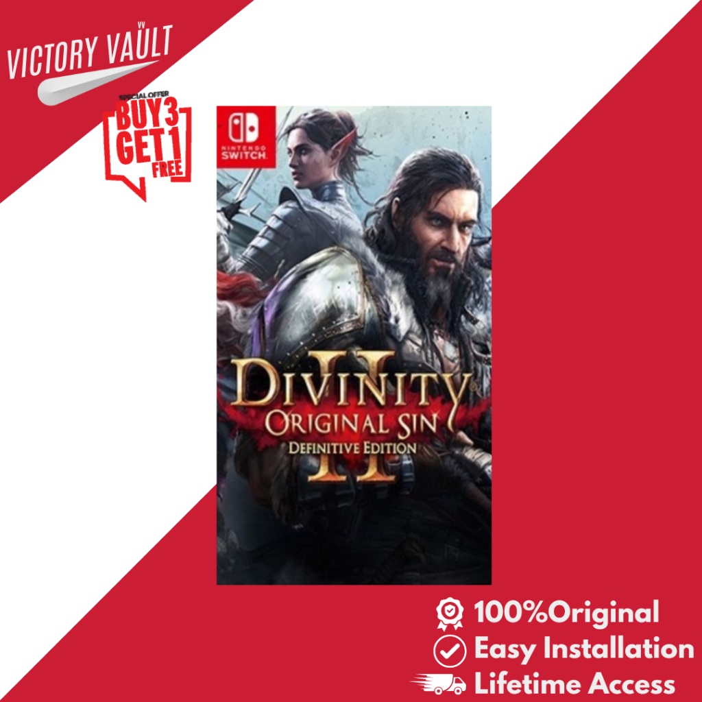 Divinity: Original Sin 2 Definitive Edition 神界原罪2 决定版 (Nintendo Switch ...